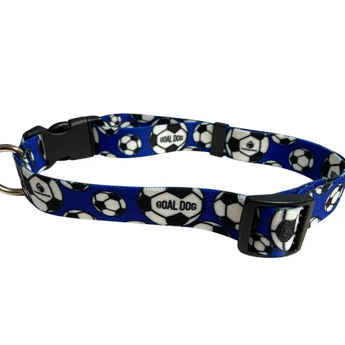 Goal Dog Blue Soccer Collar | Bark & Wag LLC