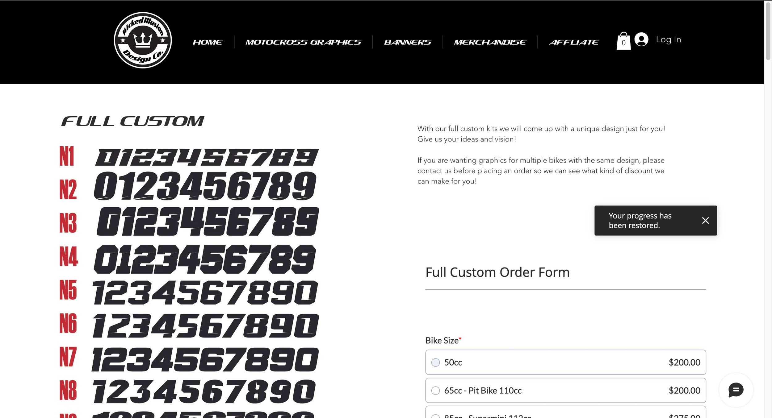 Full Custom Graphics | Wicked Illusion Design Co