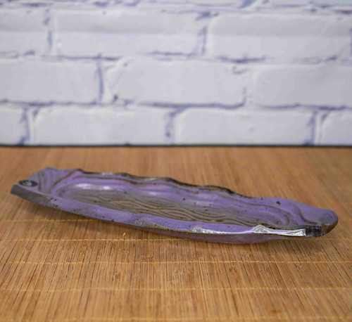 Purple Stoneware Platter : Small | Williams Studio