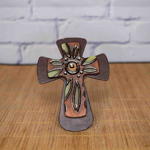 Decorative Ceramic Cross | Williams Studio