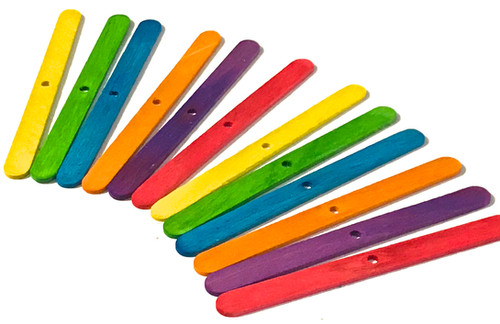 12 Popsical Sticks | birdtalk