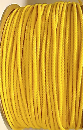 1 Meter of Yellow Poly Pro Rope | birdtalk
