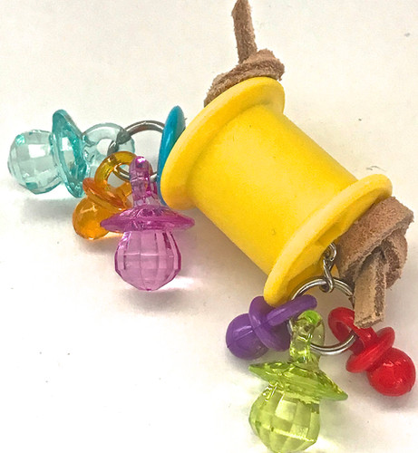 Birdtalk Bird Toys - Spool | birdtalk