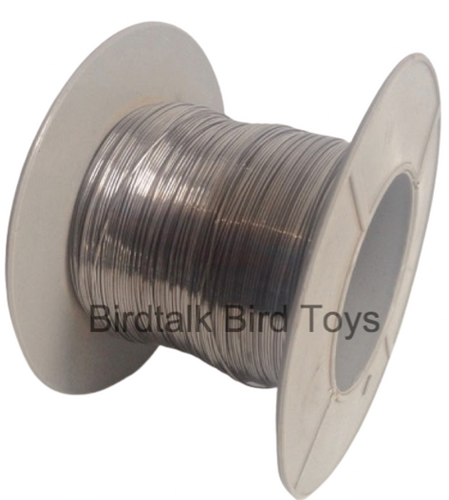 1 Meter of 1mm Stainless Steel Wire 304gr | birdtalk
