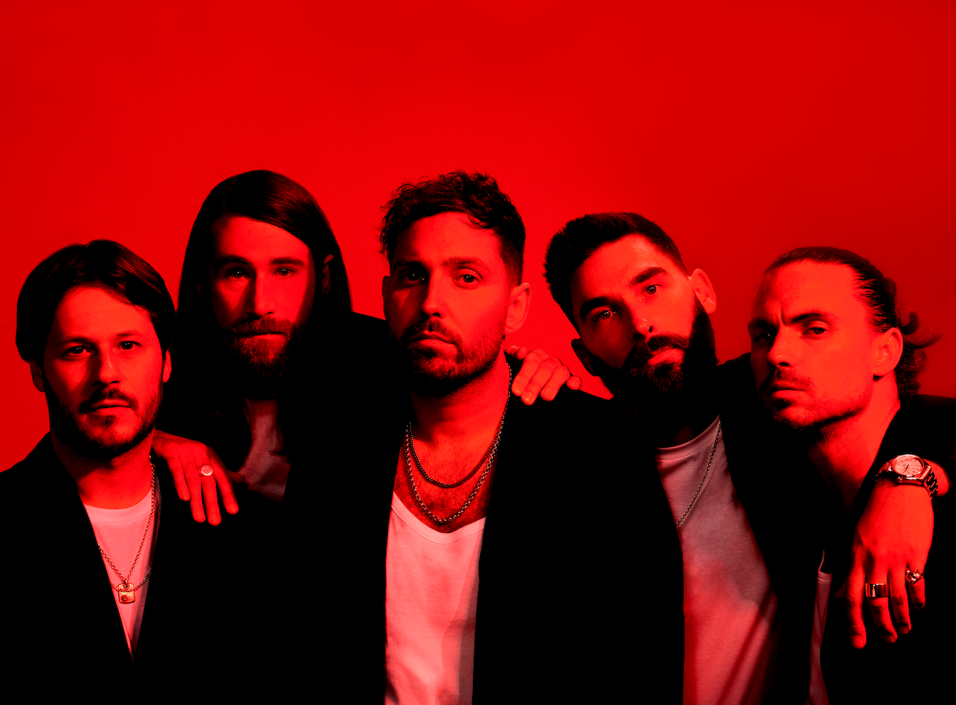 YOU ME AT SIX & THE HUNNA | Support: Yours Truly | VERLEGT AUS DER ...