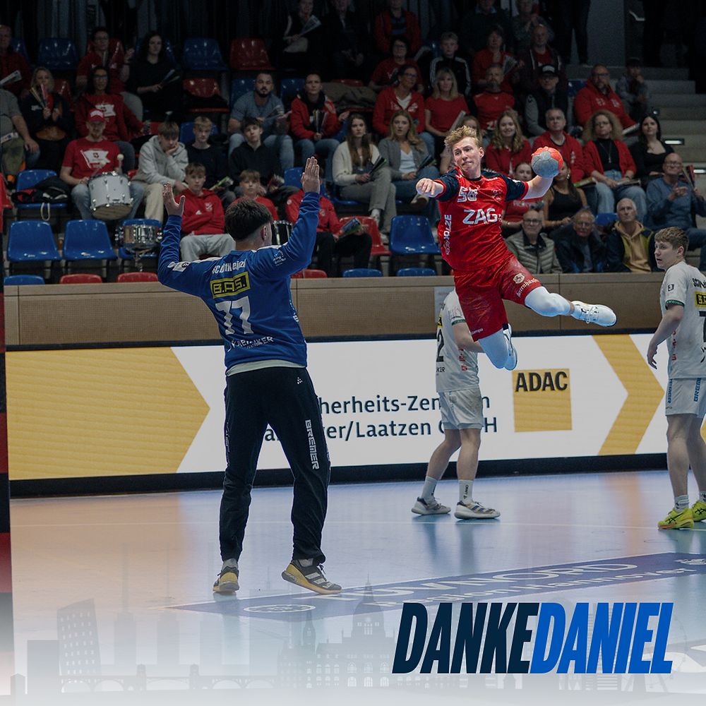 Daniel Weber wechselt zu den Recken und erfüllt sich einen Traum