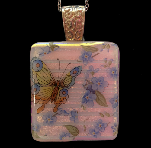 Butterfly Flutter Energy Therapy Pendant | Bioenergetic Jewelry
