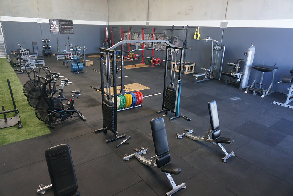Smith's Fitness | Gym | Personal Trainer | Rockingham