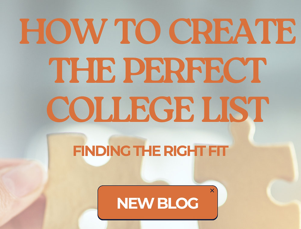 How to Create the Perfect College List: Your Guide to Finding the Right Fit