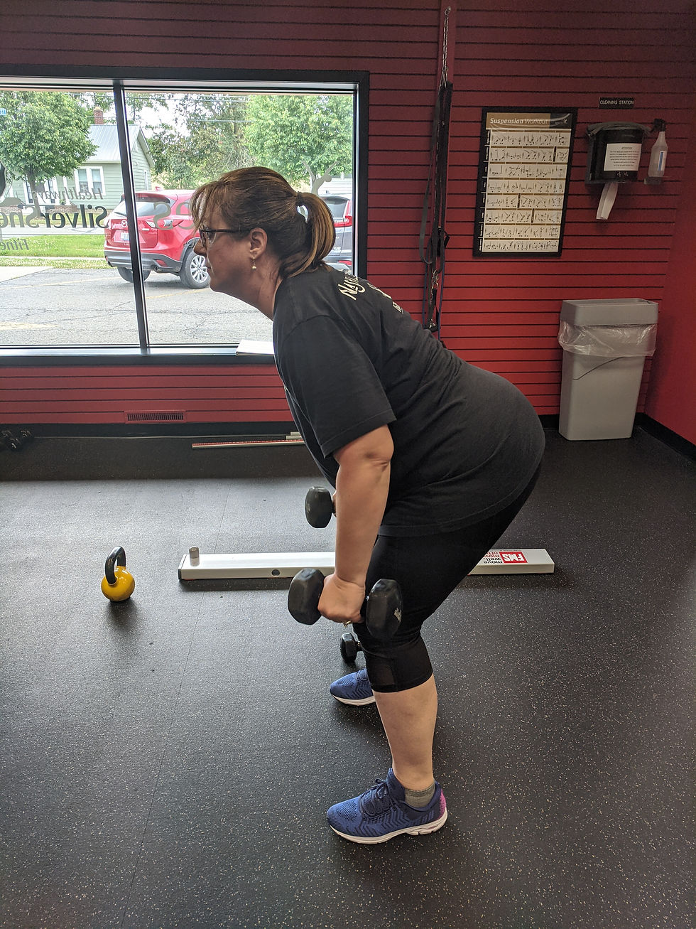 Goal: To Become Fit and Healthy in Every Way