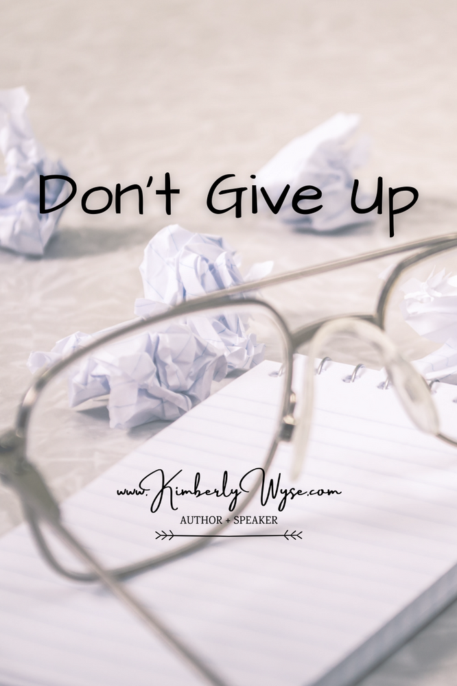 Don't Give Up