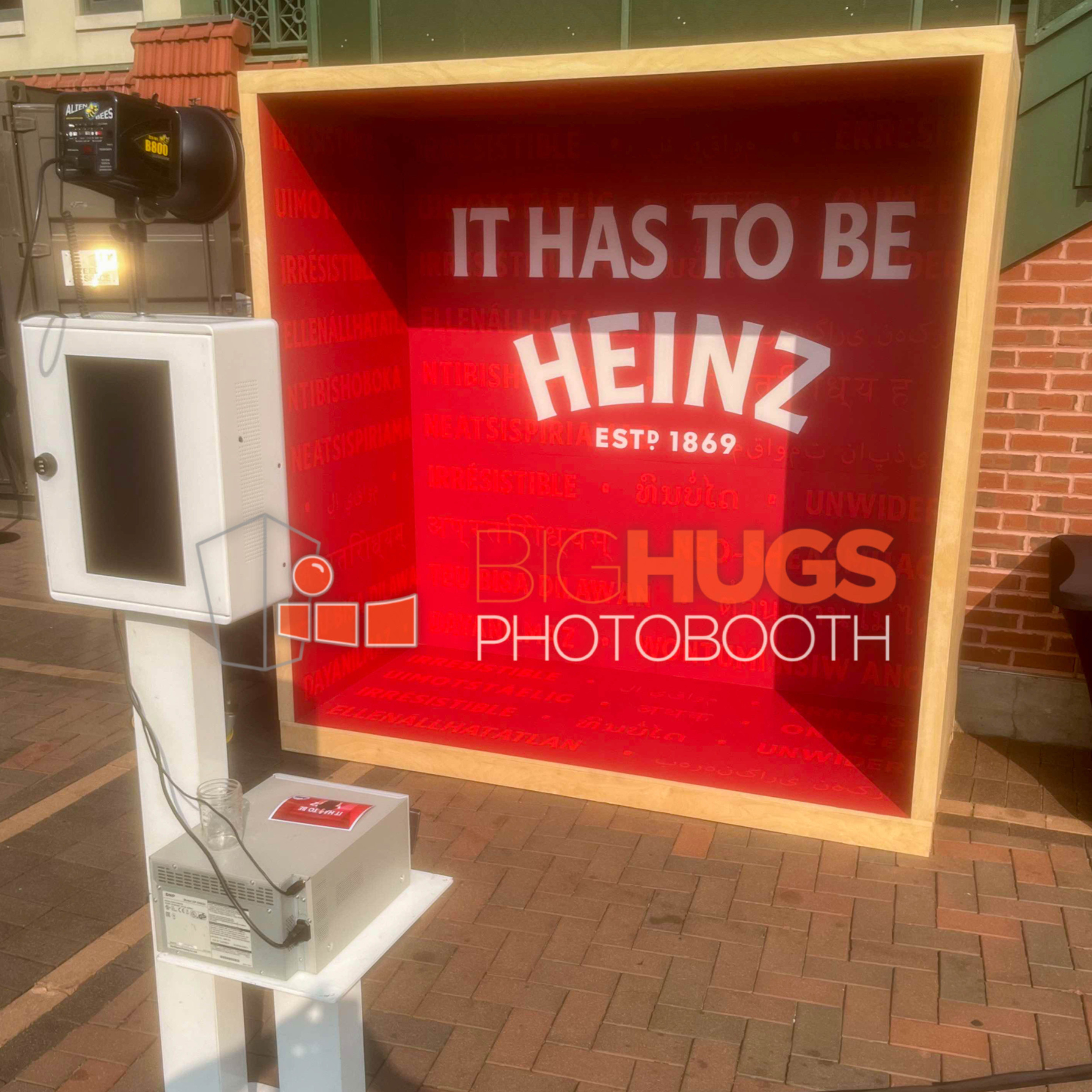 Artificial Intelligence Photo booth | Big Hugs Photo Booth