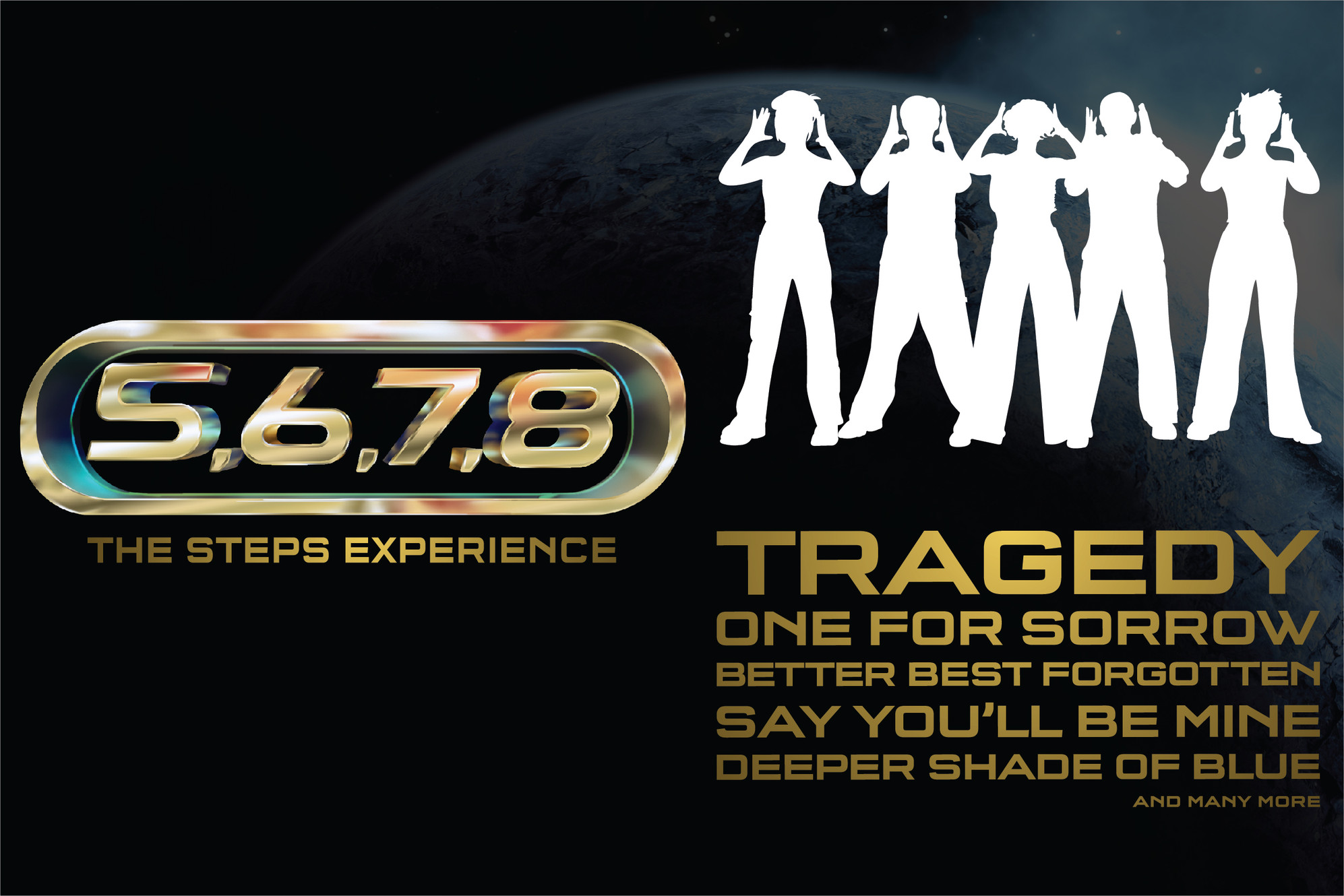 5678 The Steps Experience | Steps Tribute