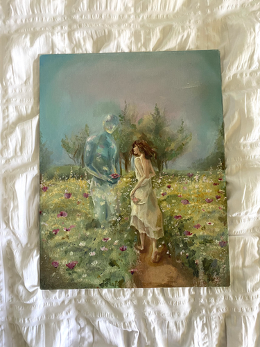 Memory (print) | Yasmin Morris