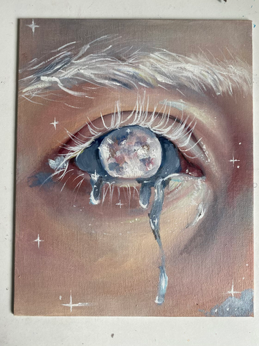 Moon Eye (print) | Yasmin Morris