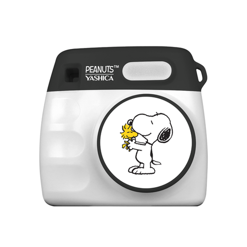 YASHICA x Peanuts Mini Digital Camera(B&W Snoopy World) | YASHICA