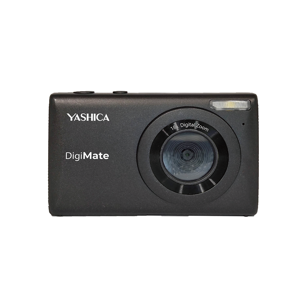 YASHICA DigiMate (Black) | YASHICA OP