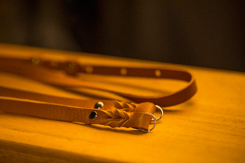 Genuine Leather Shoulder Strap