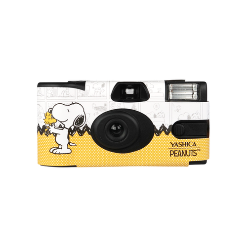 YASHICA Single Use Film Camera (Snoopy comic world) | YASHICA