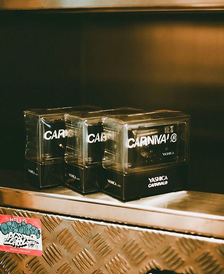 Collab Projects | YASHICA OP