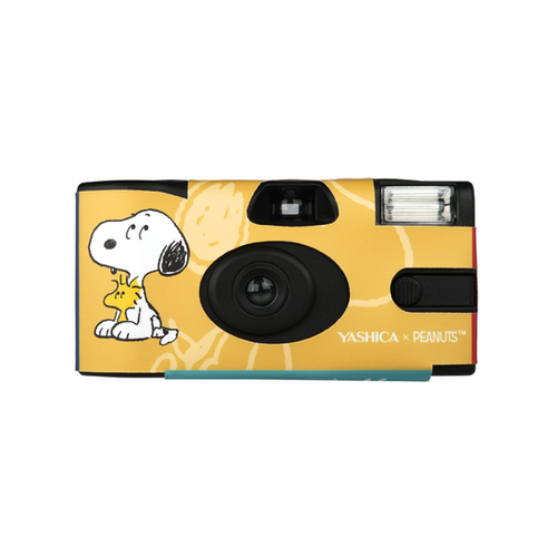 YASHICA Single Use Film Camera (Snoopy Colorful World) | YASHICA