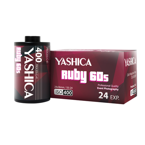 YASHICA Ruby 60s (Limited edition) | YASHICA