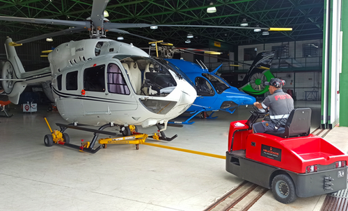 CARTMOB | UNIVERSAL HELICOPTER TOW BAR | Aeromob