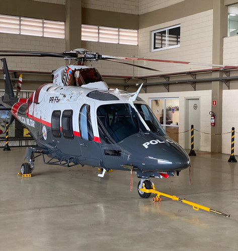 Helicopter Towbar | Agusta A109 | Aeromob