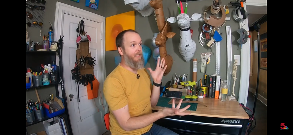 Justin King Designs | cardboard sculpture