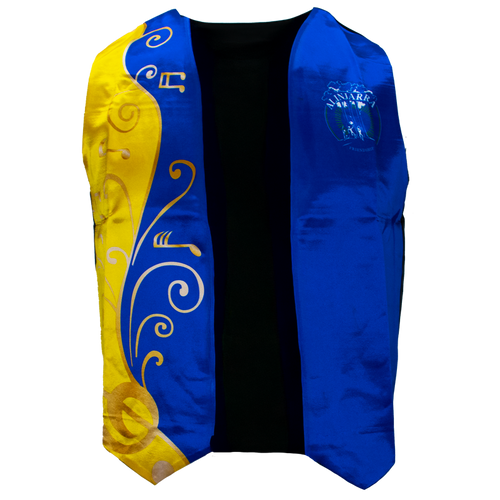 VST030 | Sublimated Music Vest | pcuniforms
