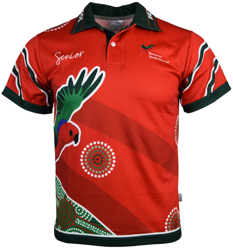 Custom Benowa SS 2023 | Sublimated School Senior Po | pcuniforms