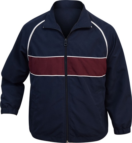 PC804 | School Track Jacket | P&C Uniforms