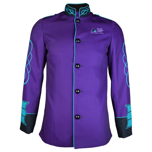 Sublimated Tunic Band Jacket | pcuniforms