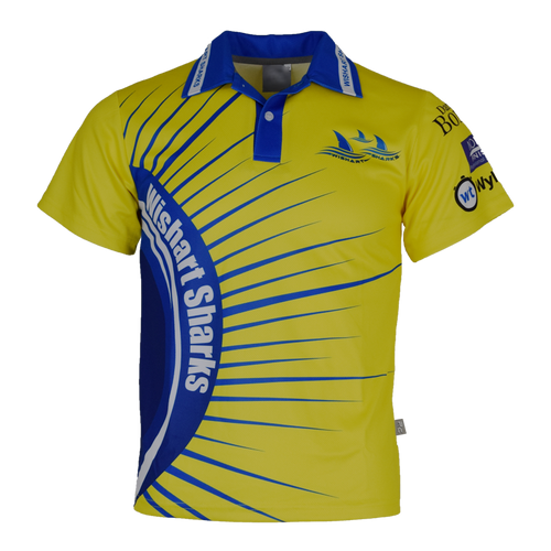 STACUS Wishart Sharks | Sublimated Staff Polo | pcuniforms