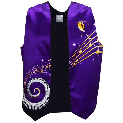 VST039 | Sublimated Music Vest | pcuniforms
