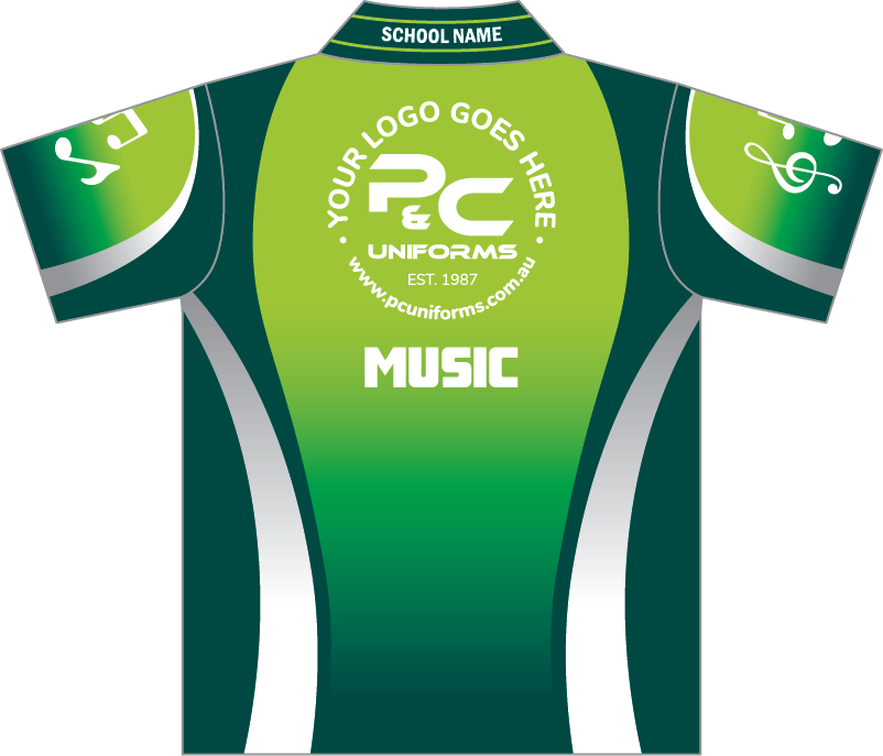 Music Polos | pcuniforms