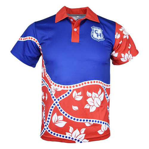 Custom Polo Camp Hill SIPS 2022 | Sublimated School Senior Polo ...