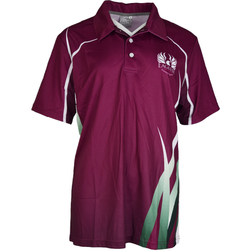 STA050 | Sublimated Staff Polo | P&C Uniforms