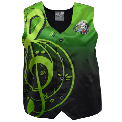 VST004 | Sublimated Music Vest | pcuniforms