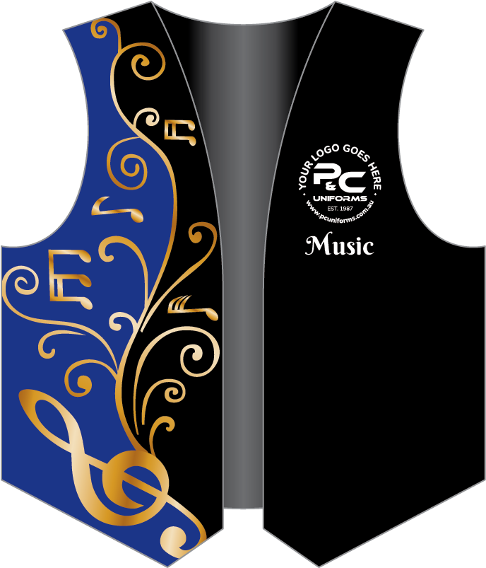 Music Vests | pcuniforms