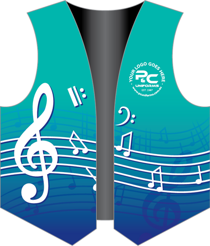 VST006 | Sublimated Music Vest | pcuniforms