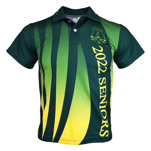 SNR020 | Sublimated School Senior Polo | pcuniforms