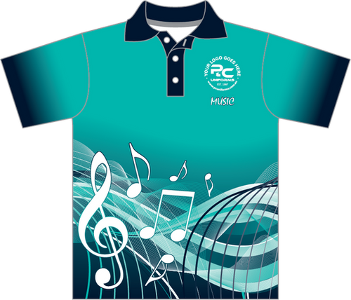 MUS016 | Sublimated School Music Polo | pcuniforms