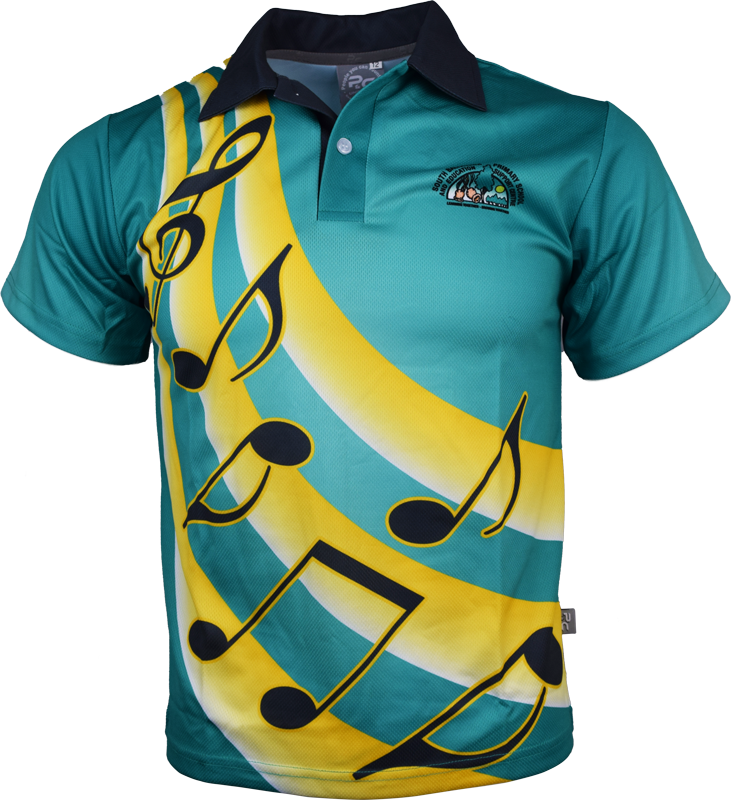 Music Polos | pcuniforms 3/4
