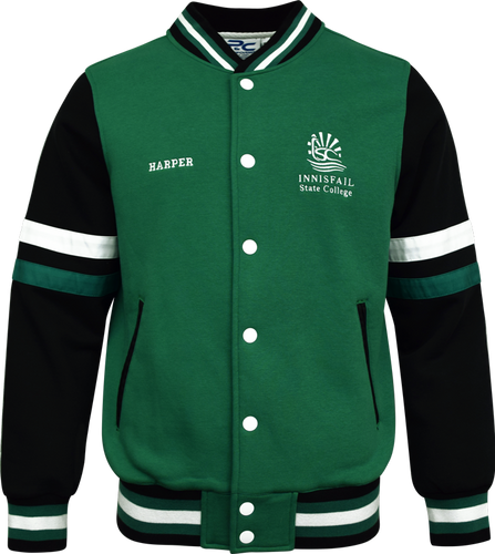 PC750 SNR_003 BTN | Seniors Fleece College Jacket | pcuniforms