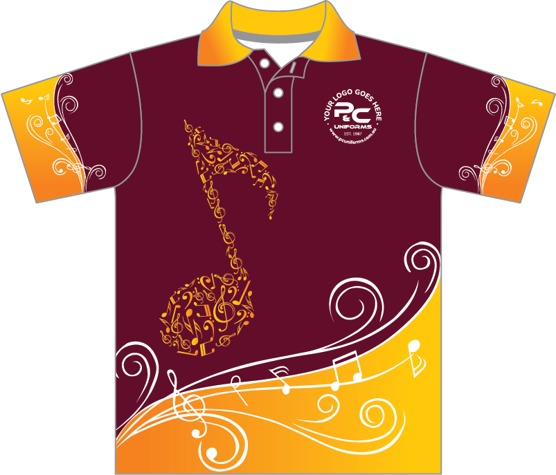 Music Polos | pcuniforms 4/4