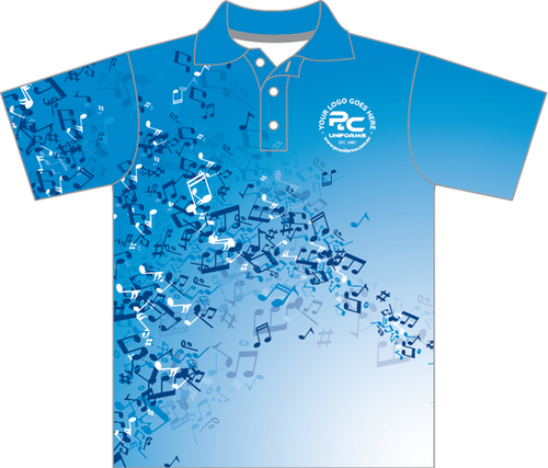 MUS011 | Sublimated School Music Polo | pcuniforms