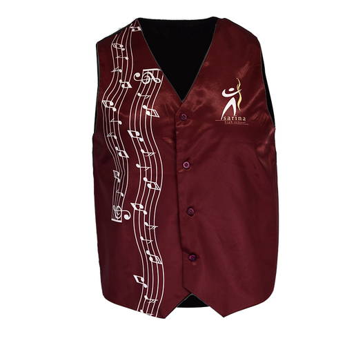 VST079 | Sublimated Music Vest | pcuniforms
