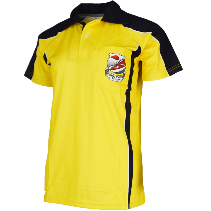 SPOCustom Urangan SHS | Sublimated Sports House Polo | pcuniforms