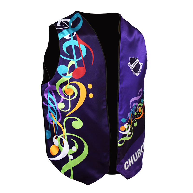 Music Vests | pcuniforms